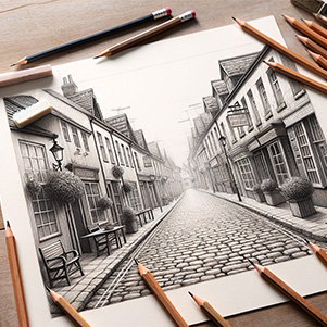 Drawing Depth: 6 Techniques for Creating Artistic Depth