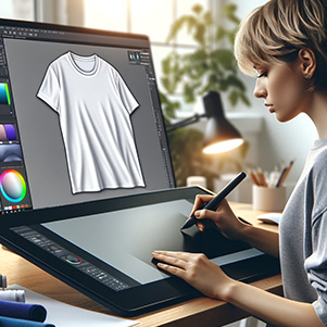 How to Design a Graphic for a T-shirt: Print on Demand