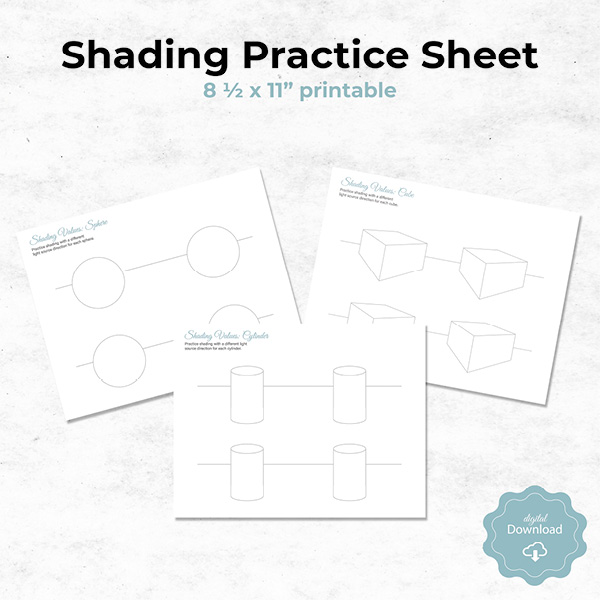 Why Our Practice Sheets Are the Key to Your Drawing Success